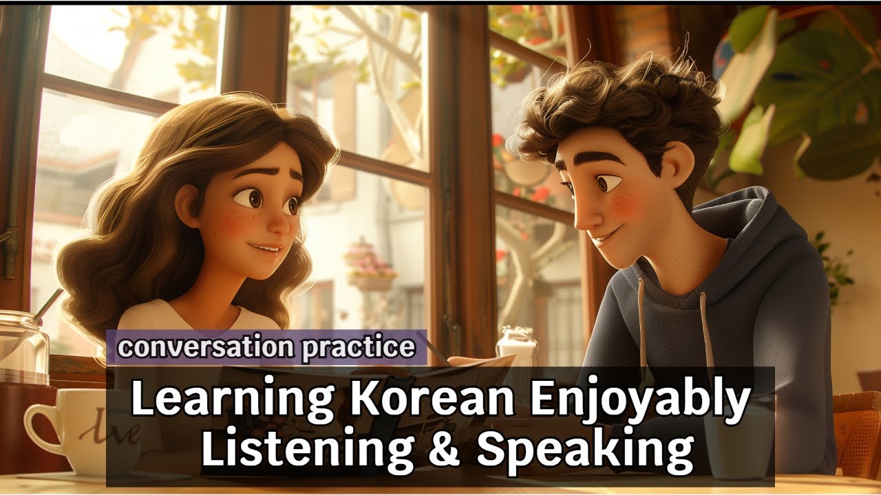 Korean Conversation Practice _ Learning Korean Listening and Speaking 03 #LearnKorean - YouTube