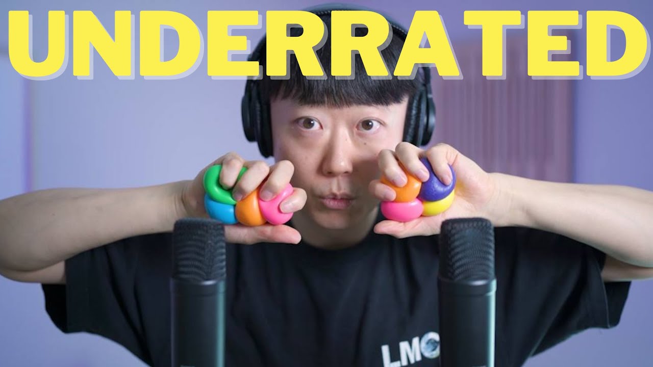 ASMR | 13 Underrated Triggers You Want to See More Often | Sleep in 57 ...