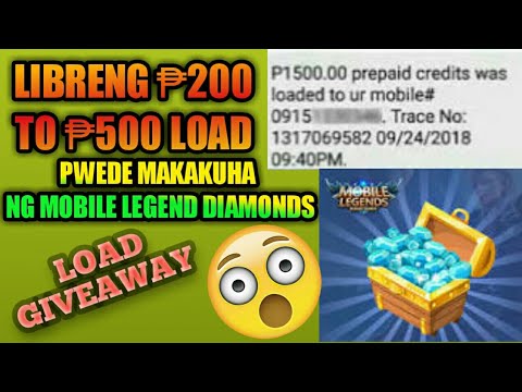 FREELOAD ₱200 - ₱500 PESOS LOAD DITO SA LEGIT WEBSITE NATO! | ALL ...
