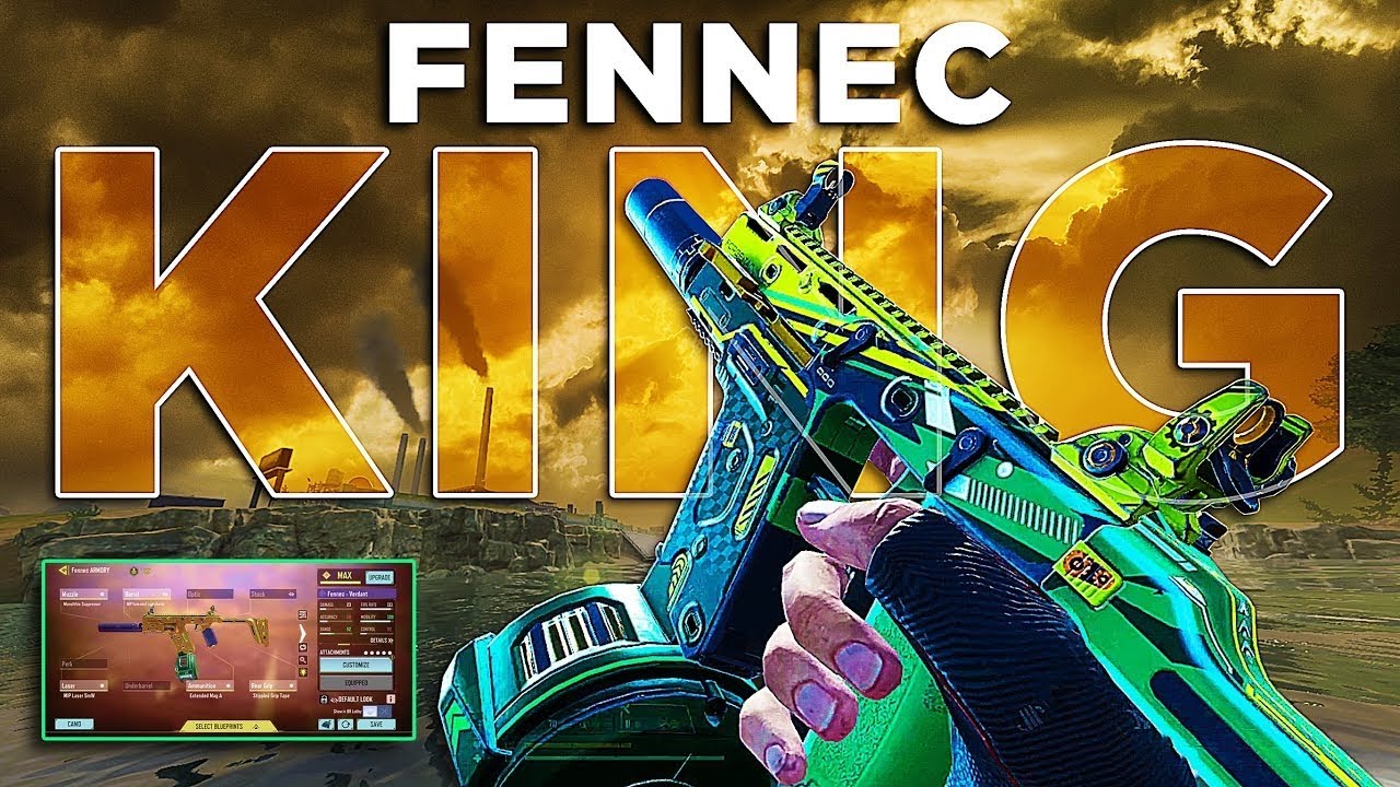 FENNEC have FAST KILLING + INSANE HIPFIRE accuracy | BEST FENNEC ...