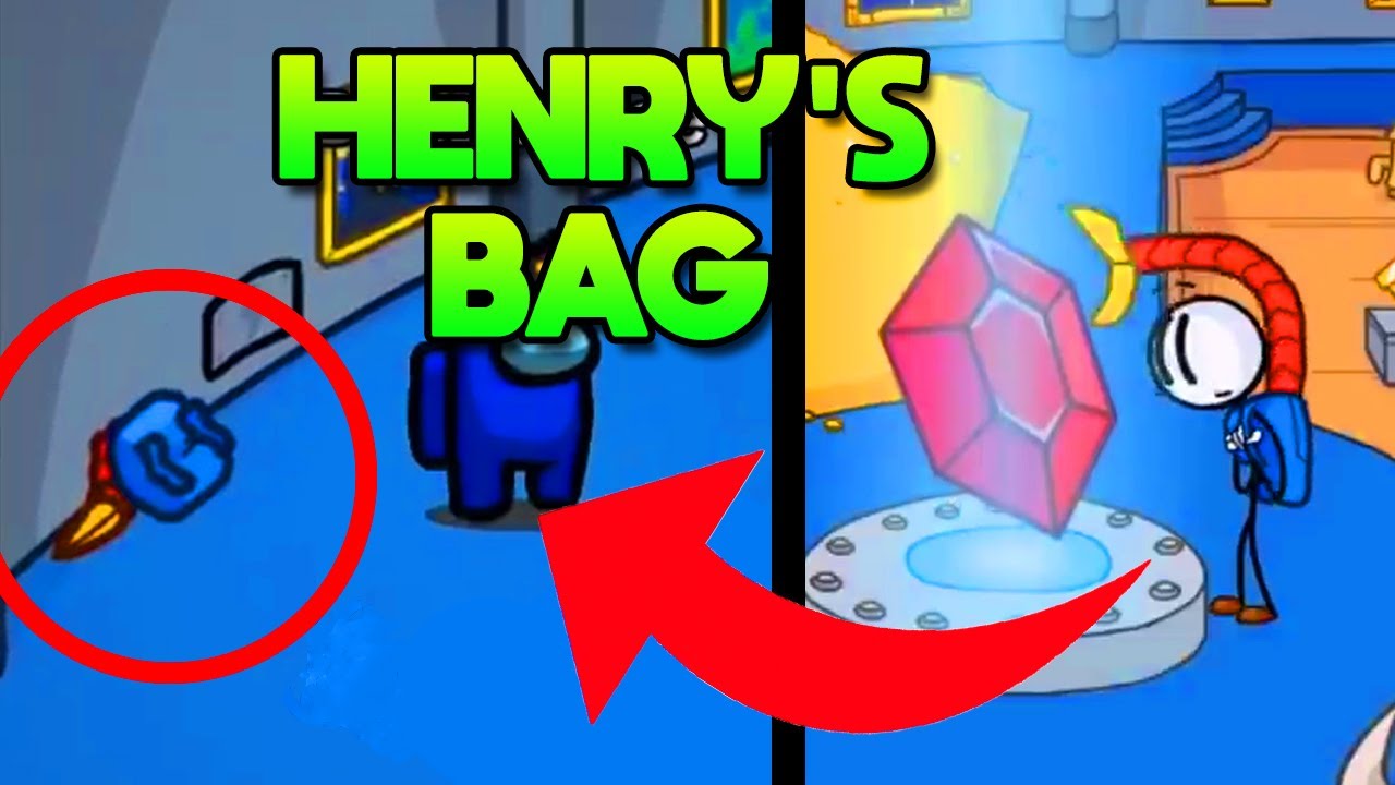 The Airship Map Cool Secrets & Easter Eggs (Among Us) - YouTube