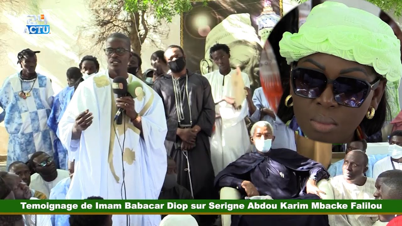 Anne Marie GOMIS RTS Chez Sr Abdou Karim MBACKE Falilou - YouTube