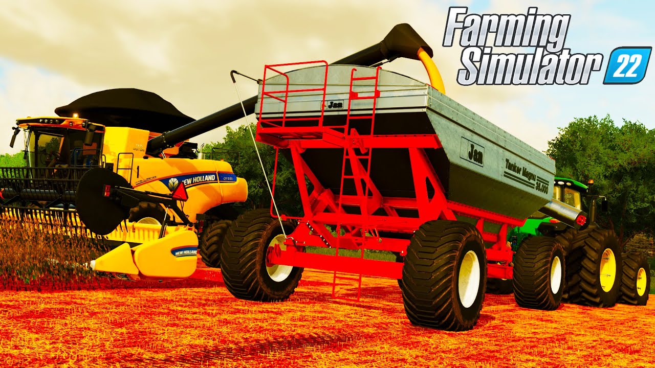 VIZINHO PEDIU AJUDA NA SAFRA DA SOJA COM MUITA URGÊNCIA - Farming ...