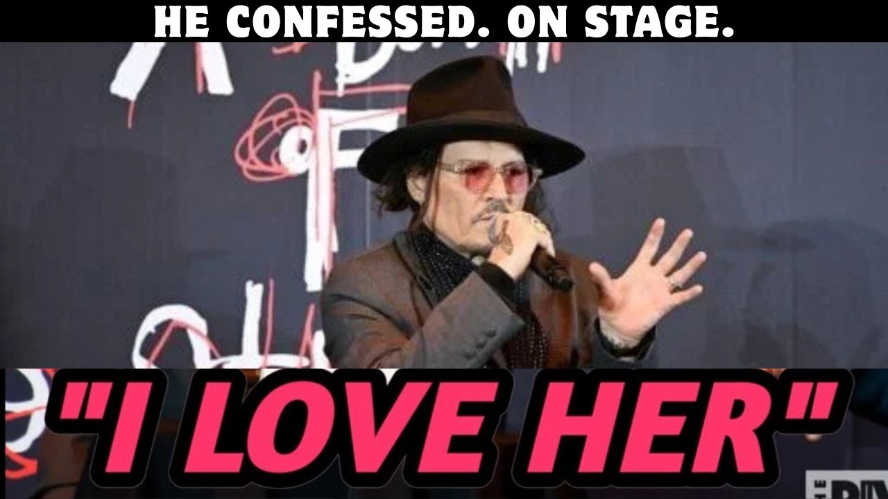 Fans Stunned After Johnny Depp Tells Interpreter “I LOVE HER” on Live ...