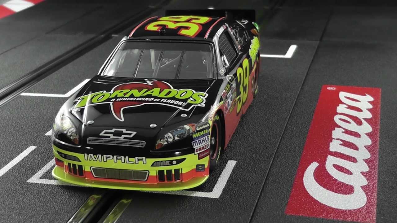 Test Drive Carrera 30590 NASCAR Chevrolet Impala Stewart Haas Racing ...