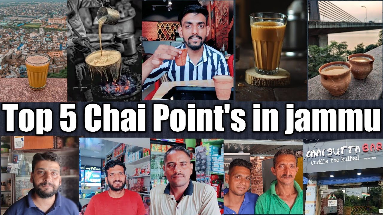 Top 5 Chai Point's in Jammu || Tea Points || Jammu Street food || # ...