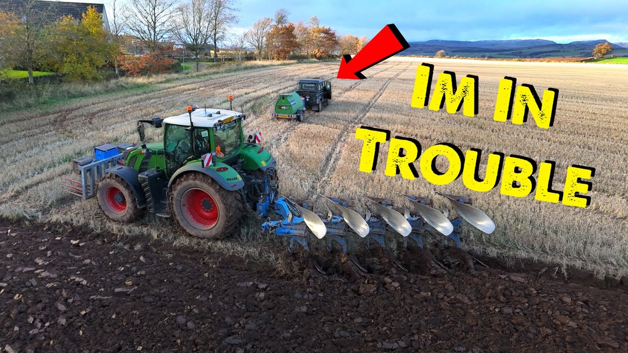 Ploughing Perfect Conditions | Escapee Cow | Bull Not Looking Good ...