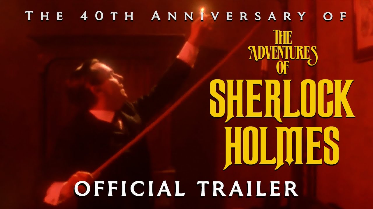 BRETTCON: 40th Anniversary of Sherlock Holmes (Granada TV) trailer ...