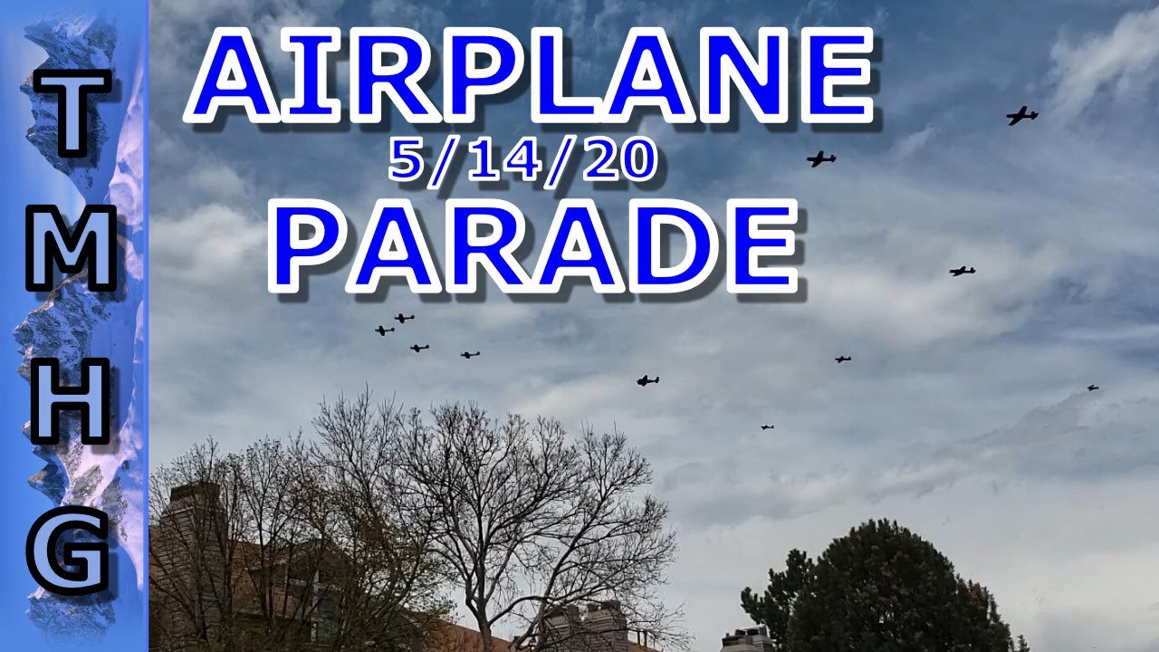 Airplane Parade Across Colorado 5/14/20 - YouTube