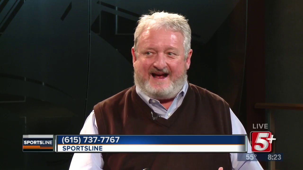 Greg Pogue joins Jon Burton on SportsLine p2 - YouTube