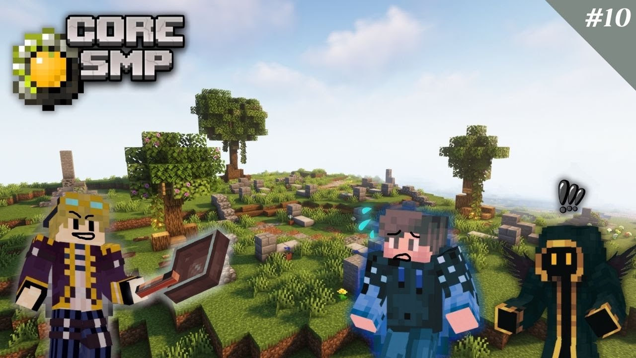 Minecraft CoreSMP: The Skillet Duel Of Death (Origins Mod) - YouTube