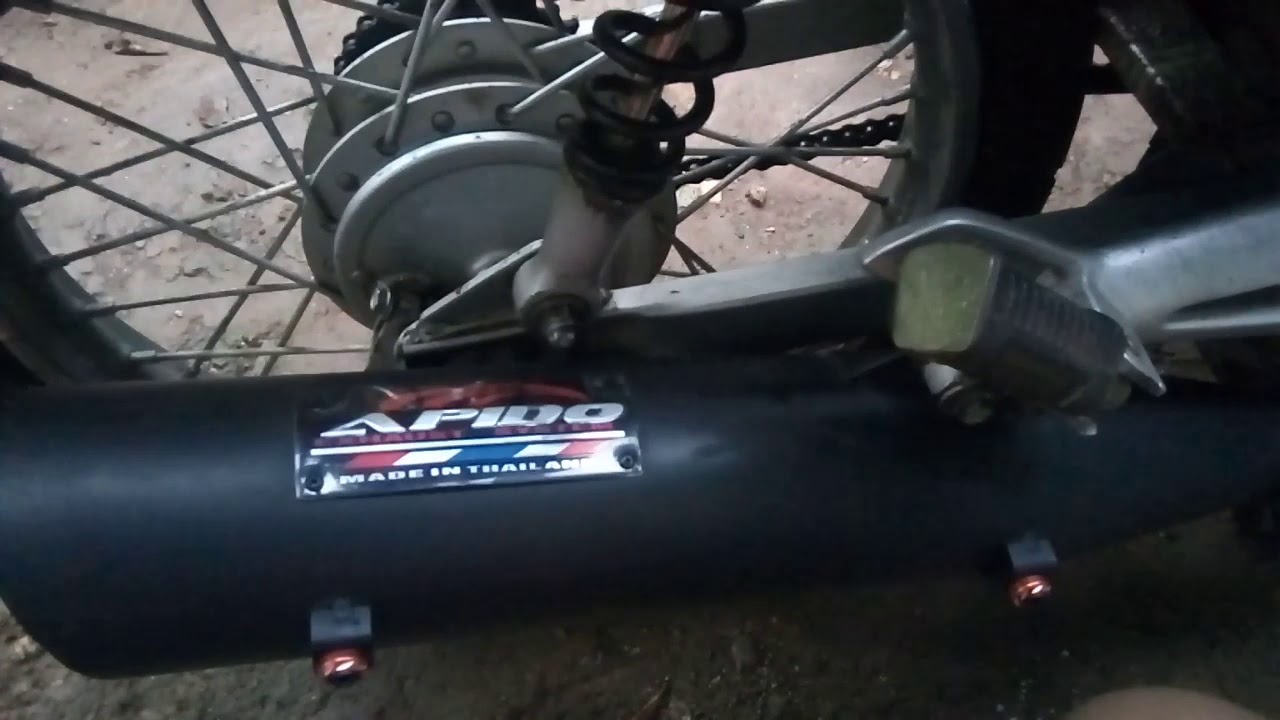 Apido pipe version 4 wave 100 - YouTube