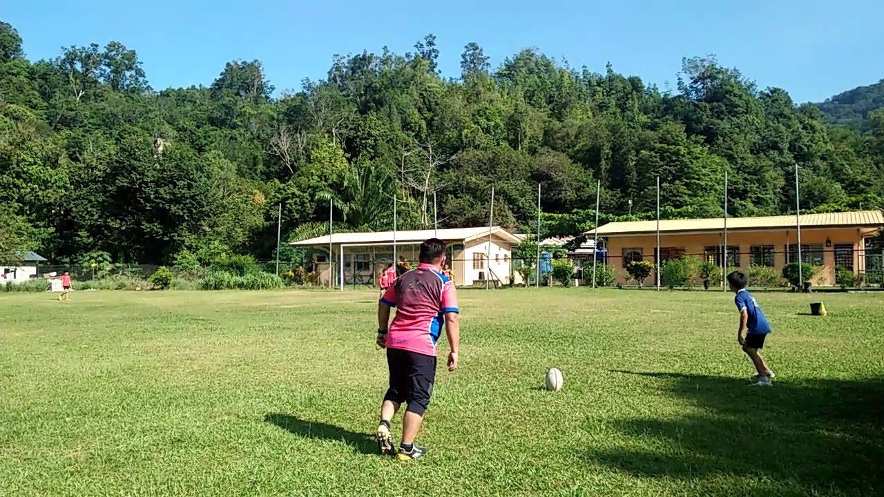 Rugby Penalty kick# - YouTube