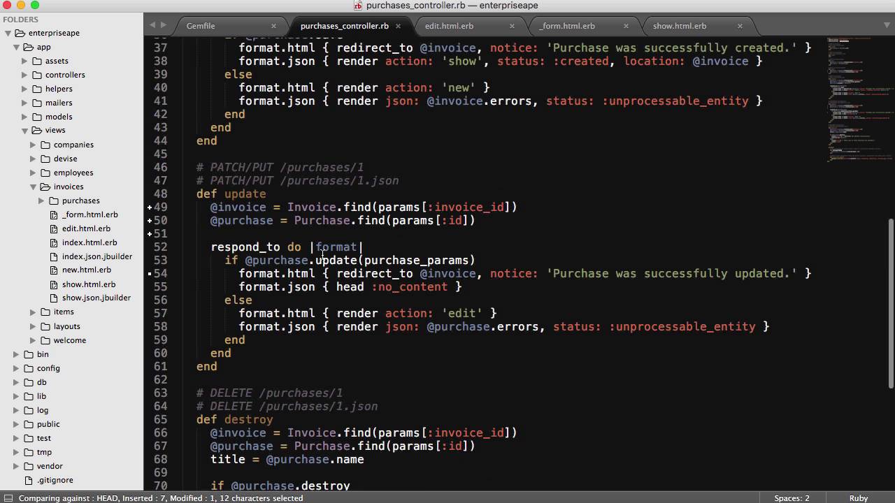Edit Nested Resources In A Rails Application Youtube 7348
