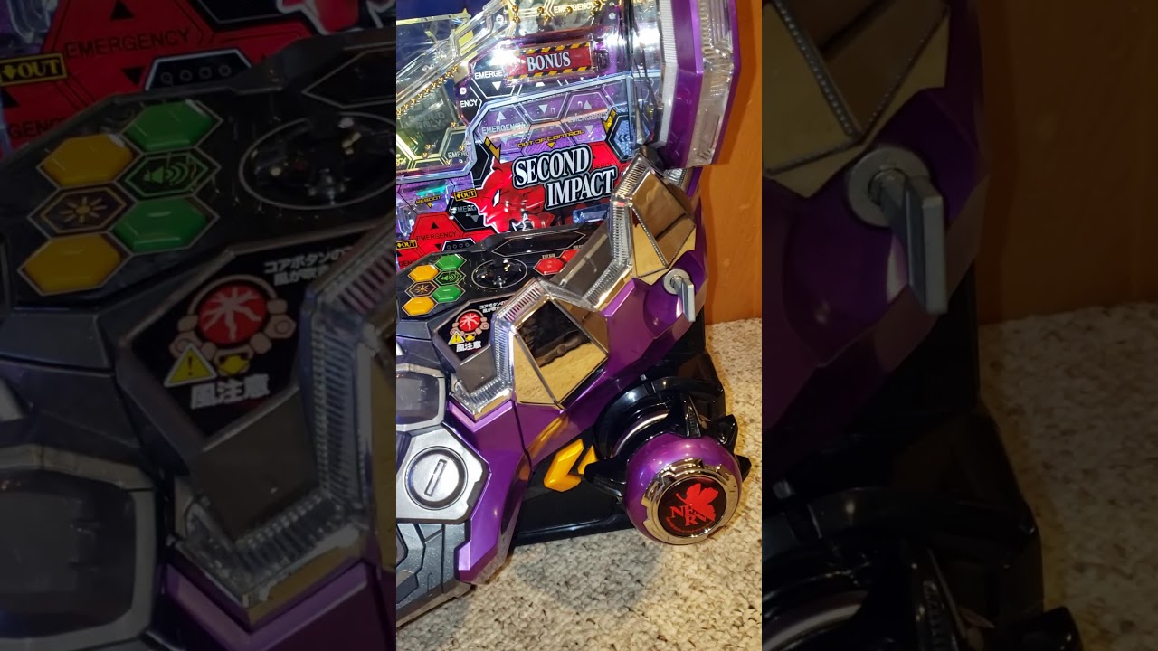 Evangelion 2020 "P" Pachinko Machine - YouTube