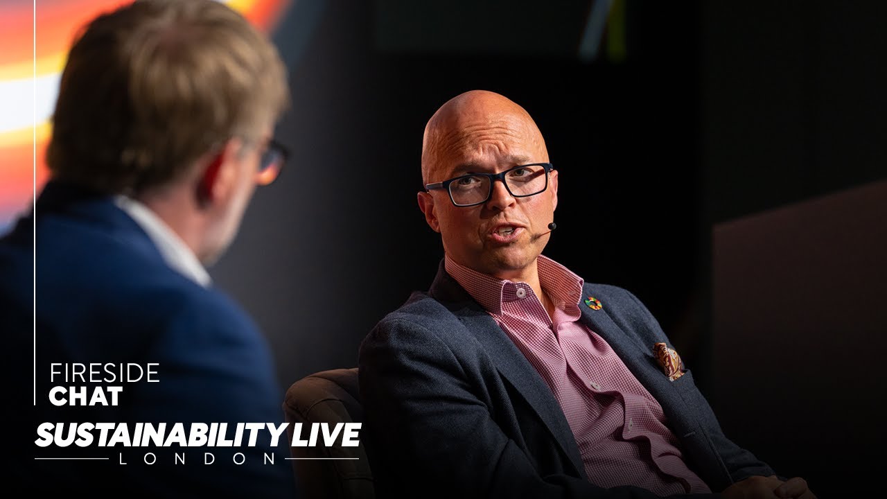 Suez's Adam Read Discusses the Path to Sustainability at Sustainability ...