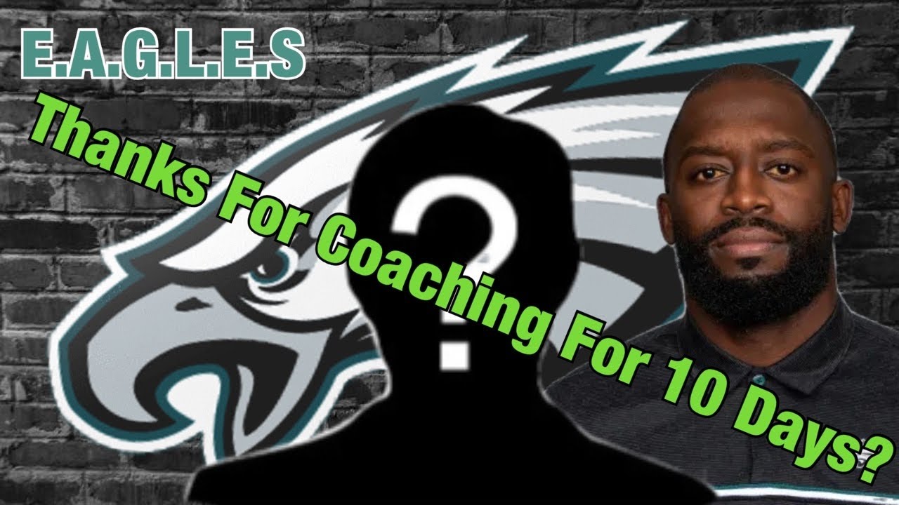 Philadelphia Eagles News: Jay Valai CB Coach Gone After A Week?? - YouTube