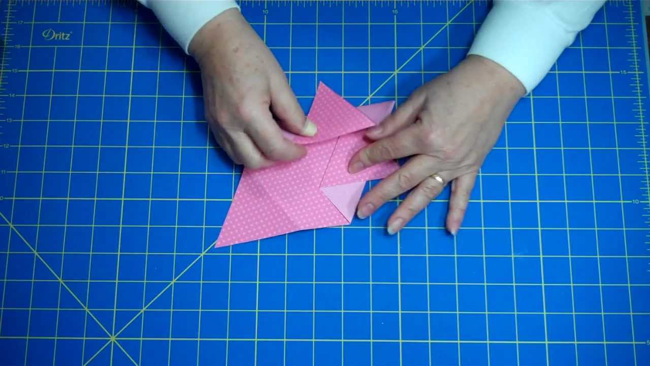 Folded Star - YouTube
