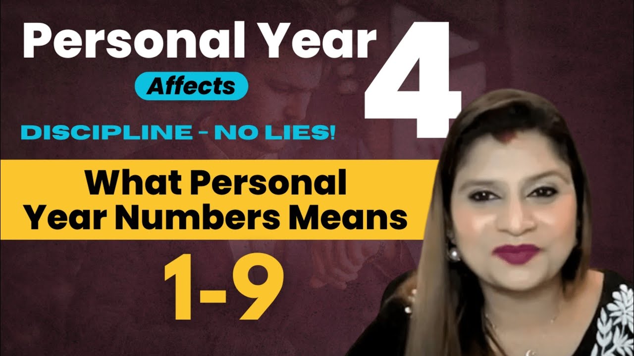 Discover Your Personal Year Number. 1 to 9 What they will Bring You ...