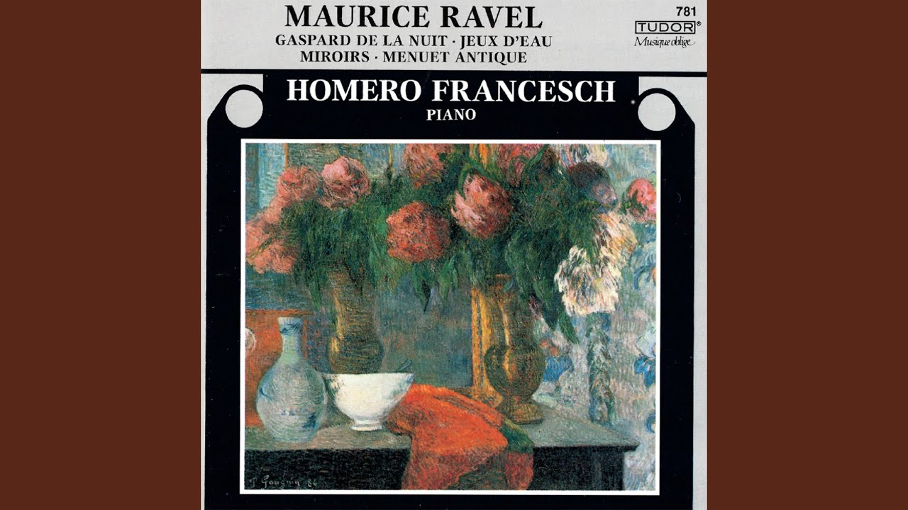 Menuet antique (version for piano) - YouTube