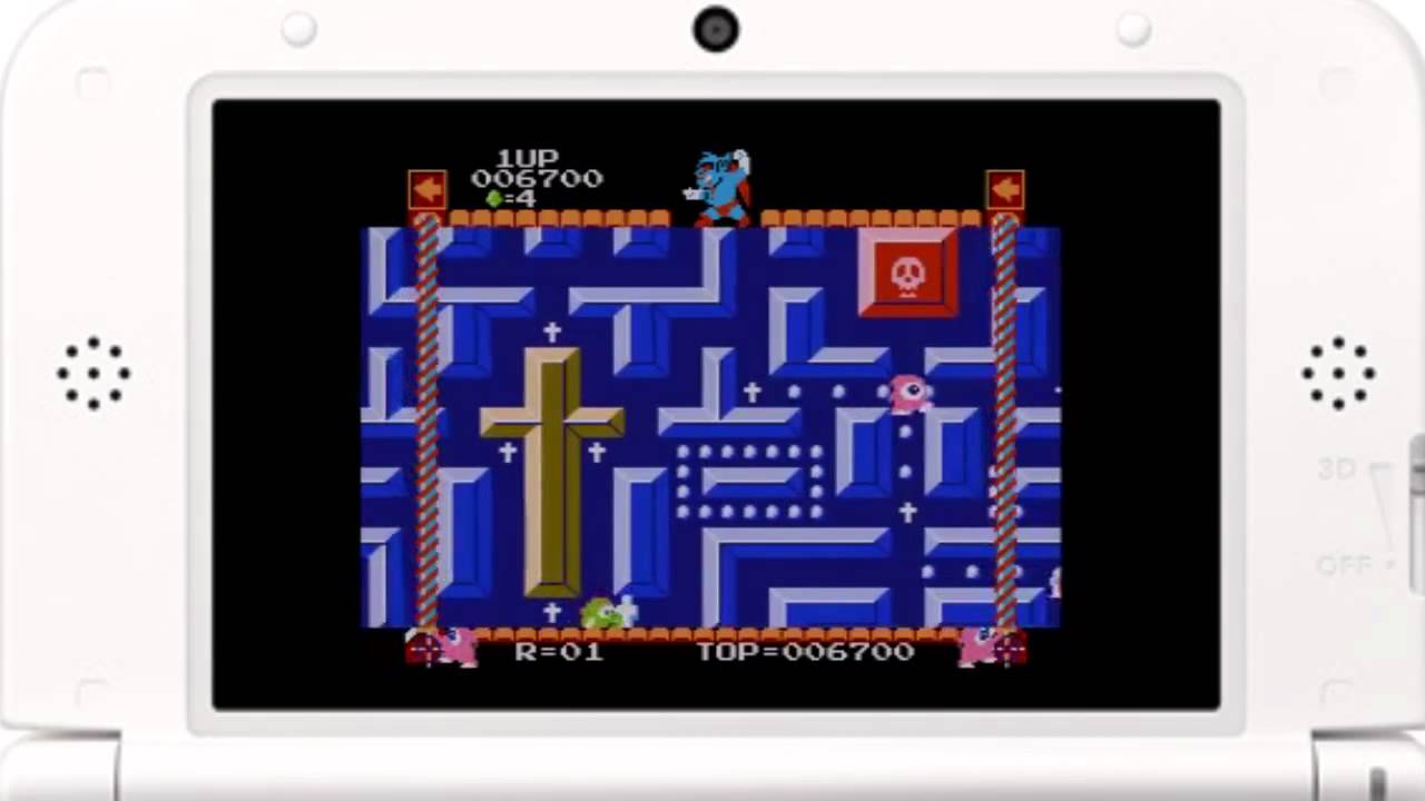 [eShop EU] Devil World (NES VC) - First Look - YouTube