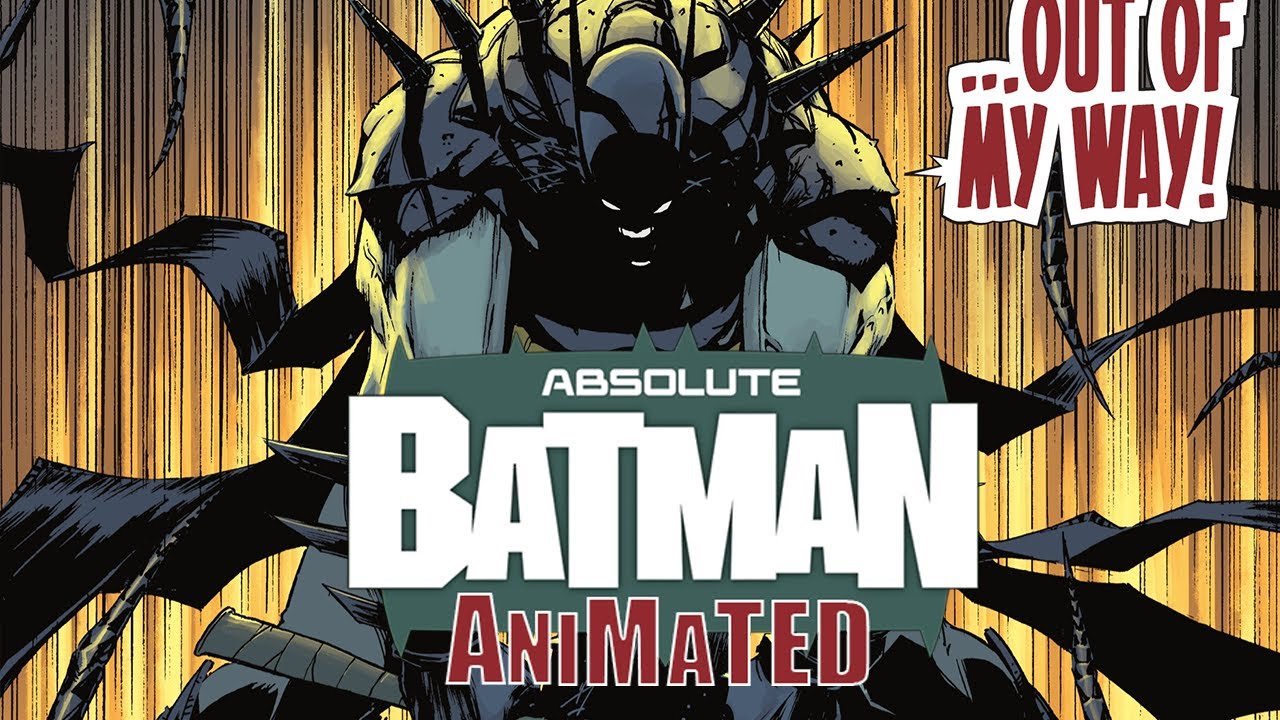 How Did Batman Beat Them All? Absolute Batman AI Animated - YouTube