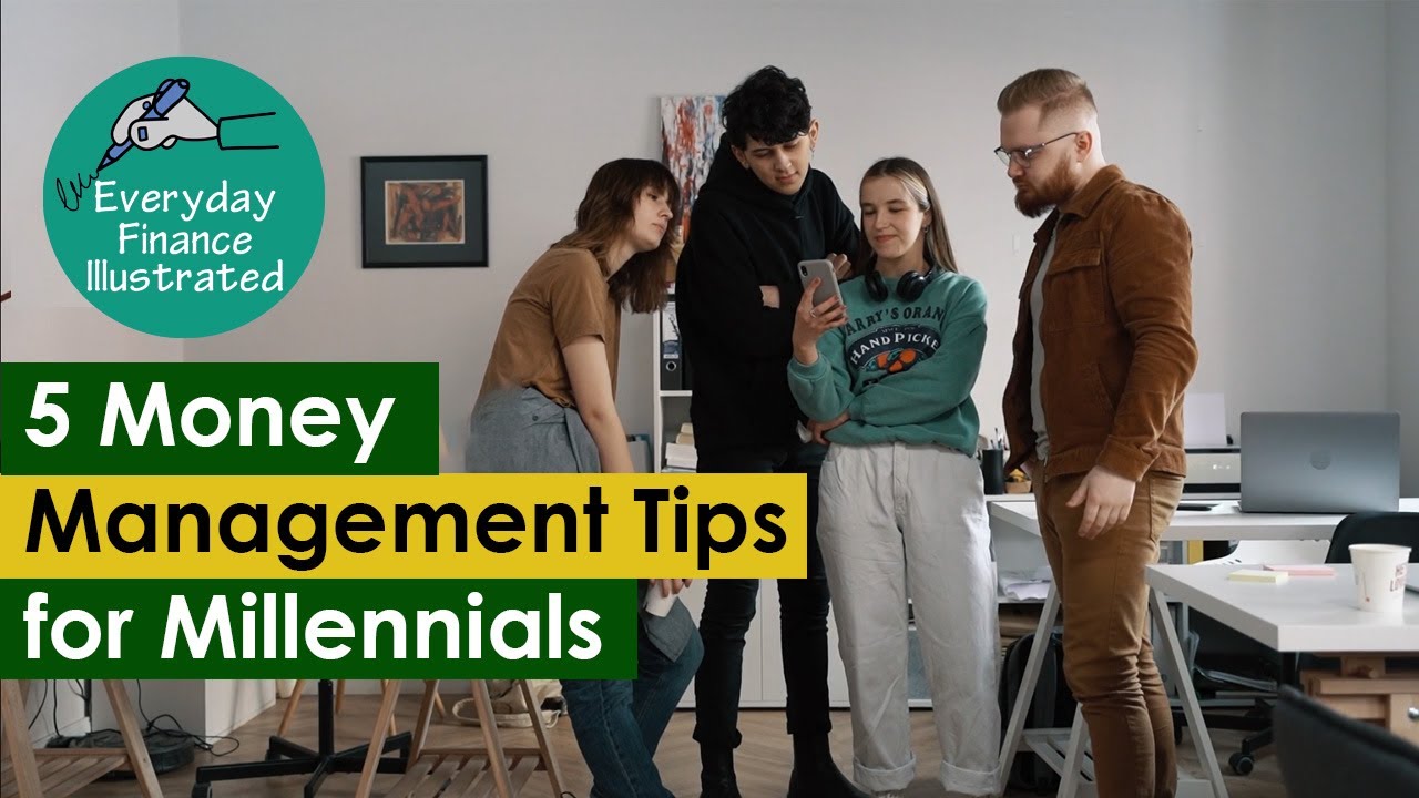 5 Money Management Tips for Millennials (Updated) - YouTube