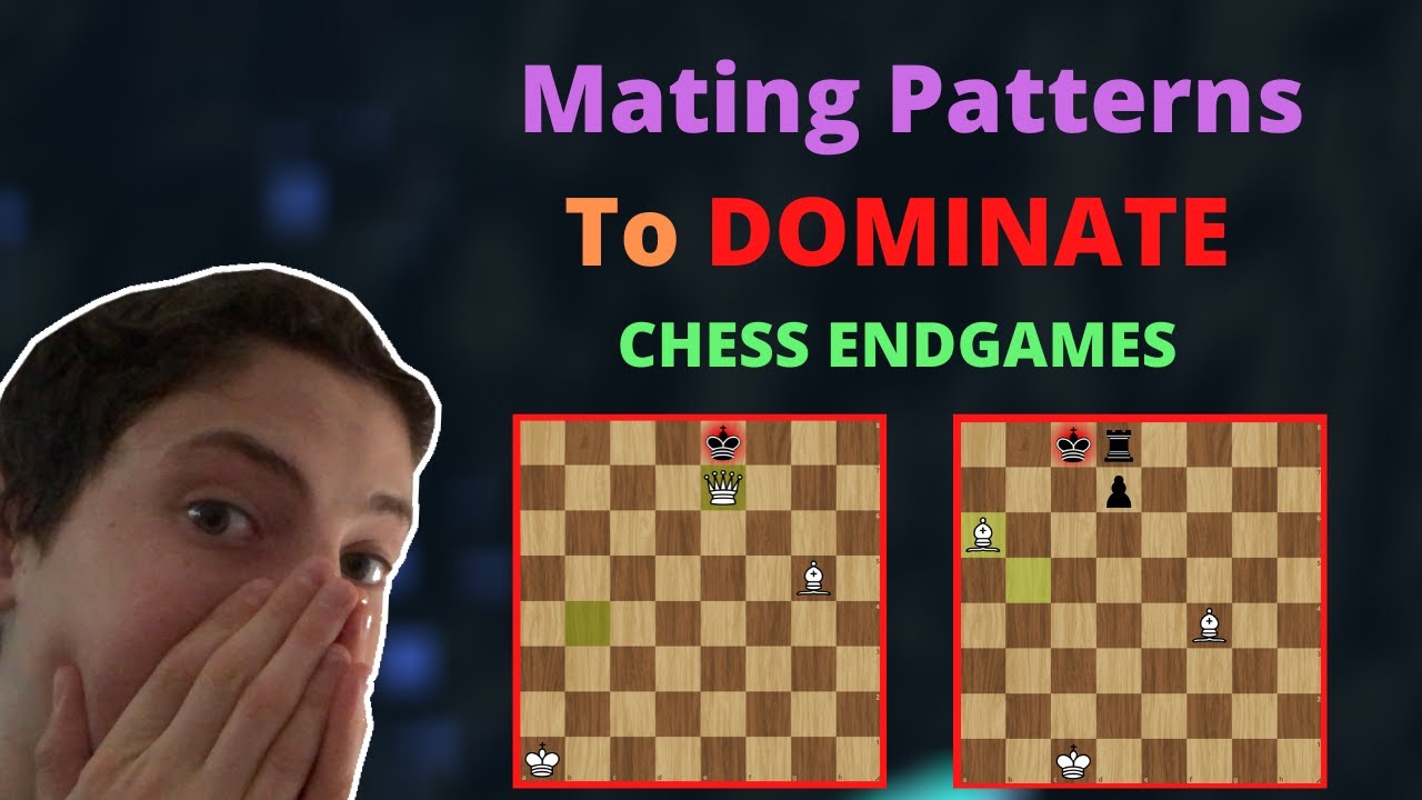 Mating Patterns to DOMINATE Chess Endgames - YouTube