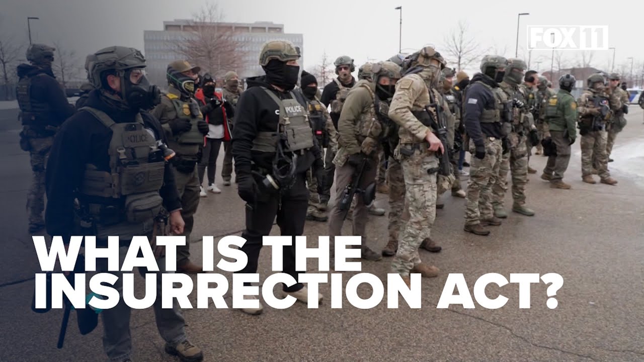 Explaining the Insurrection Act and why Trump wants to use it in ...