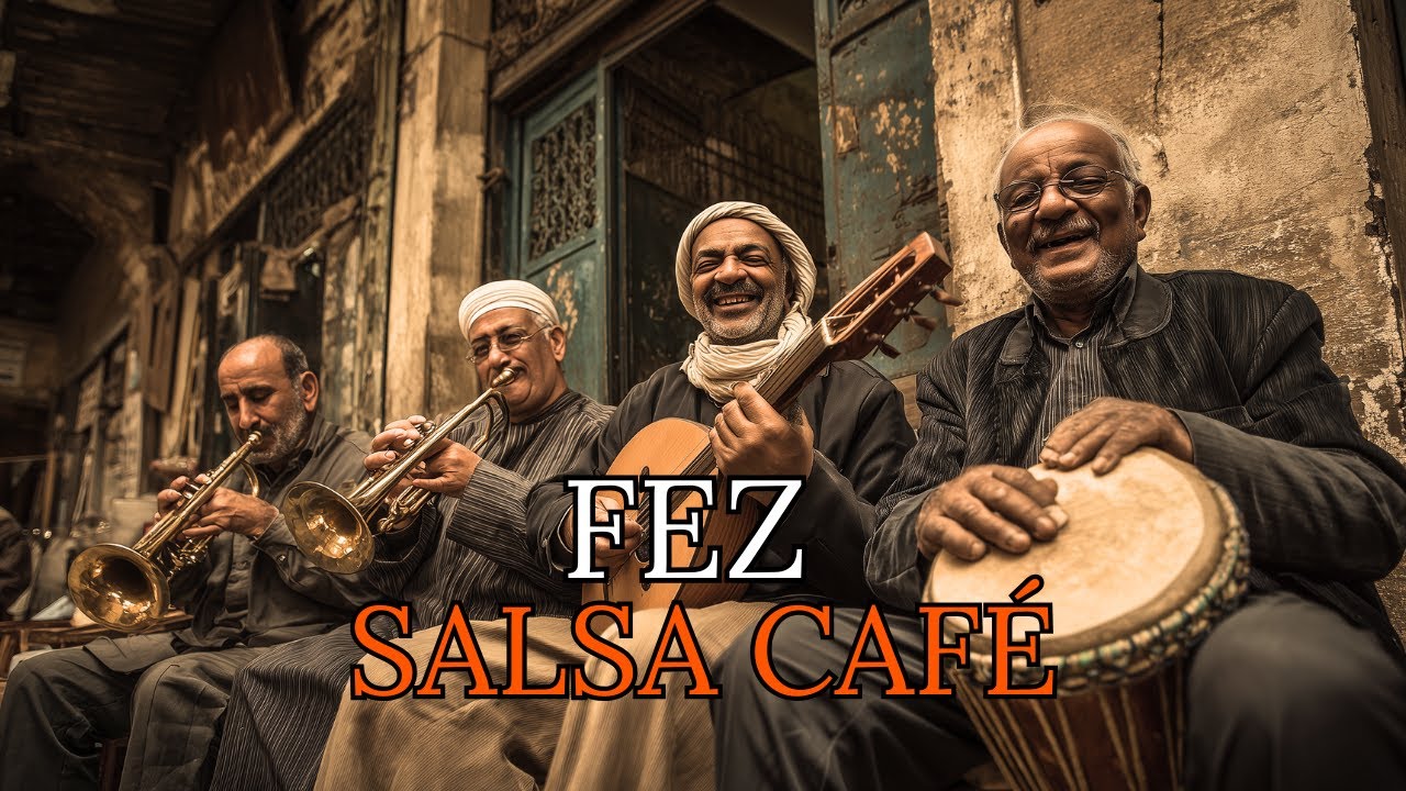 Arabian Salsa in Fez 🪕🔥 – Exploring Latin Music with a Moroccan Soul ...