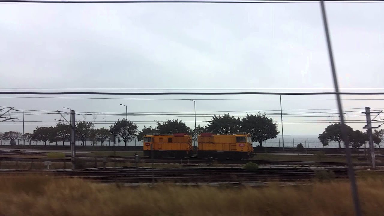 [HD] Ride the up MTR Airport Express Adtranz-CAF train to Airport ...