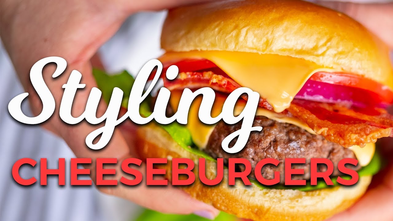 How To Style A Mouth-Watering Cheeseburger: Plate It Perfect - YouTube
