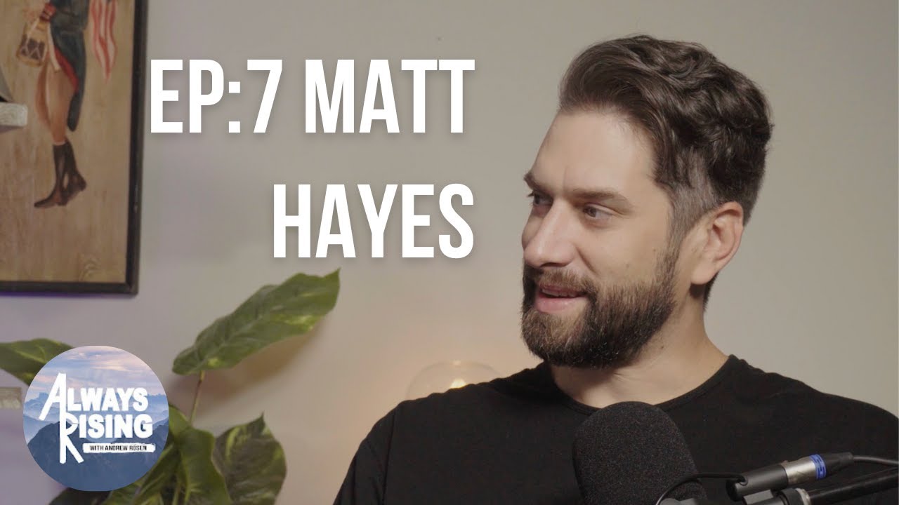 Ep:7 Matt Hayes - Living authentically as a pastor, dad, and leader ...