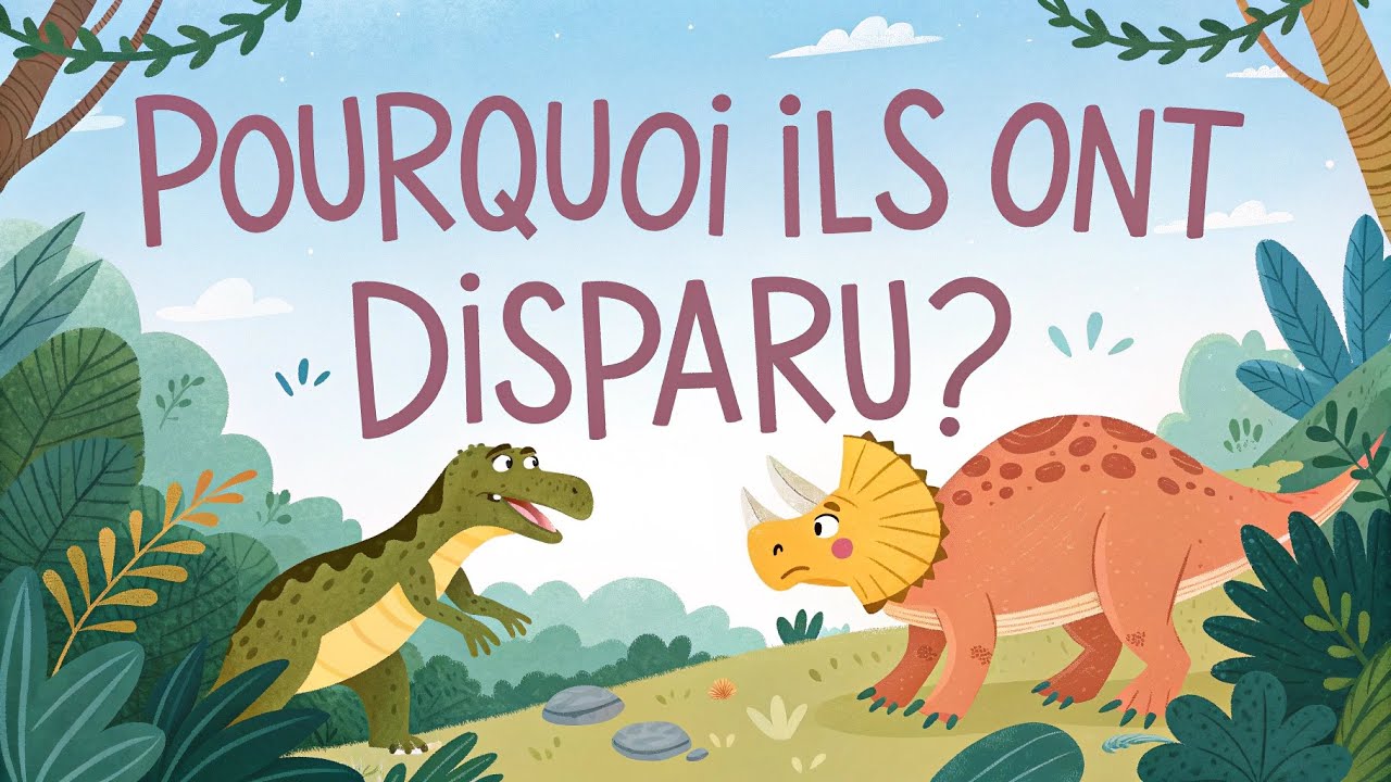 Découvre l’incroyable histoire des dinosaures – Vidéo éducative pour ...