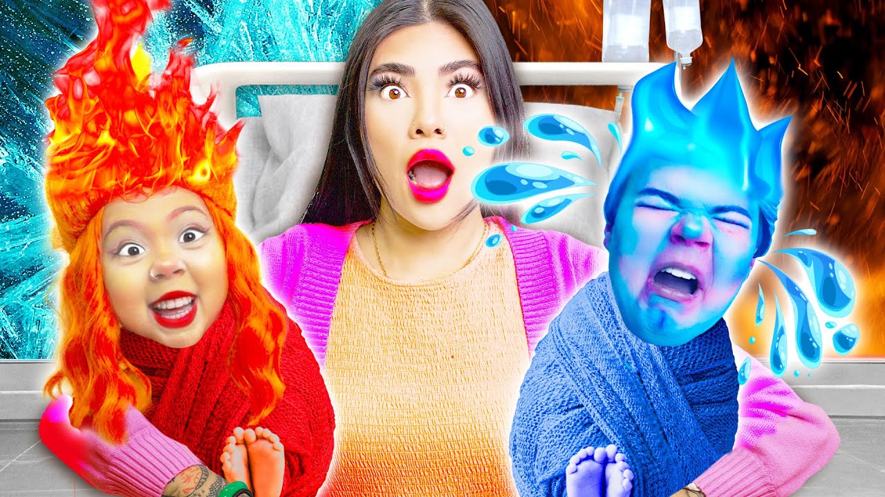 GOOD KID VS BAD KID | FIRE VS WATER PARENTING HACKS | FUNNY & CRAZY ...