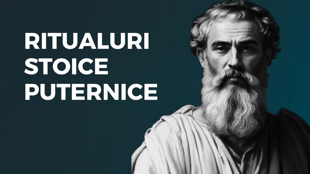 RITUALURI PRACTICE PE CARE AR TREBUI SĂ LE FACI: Rutină Stoică - YouTube