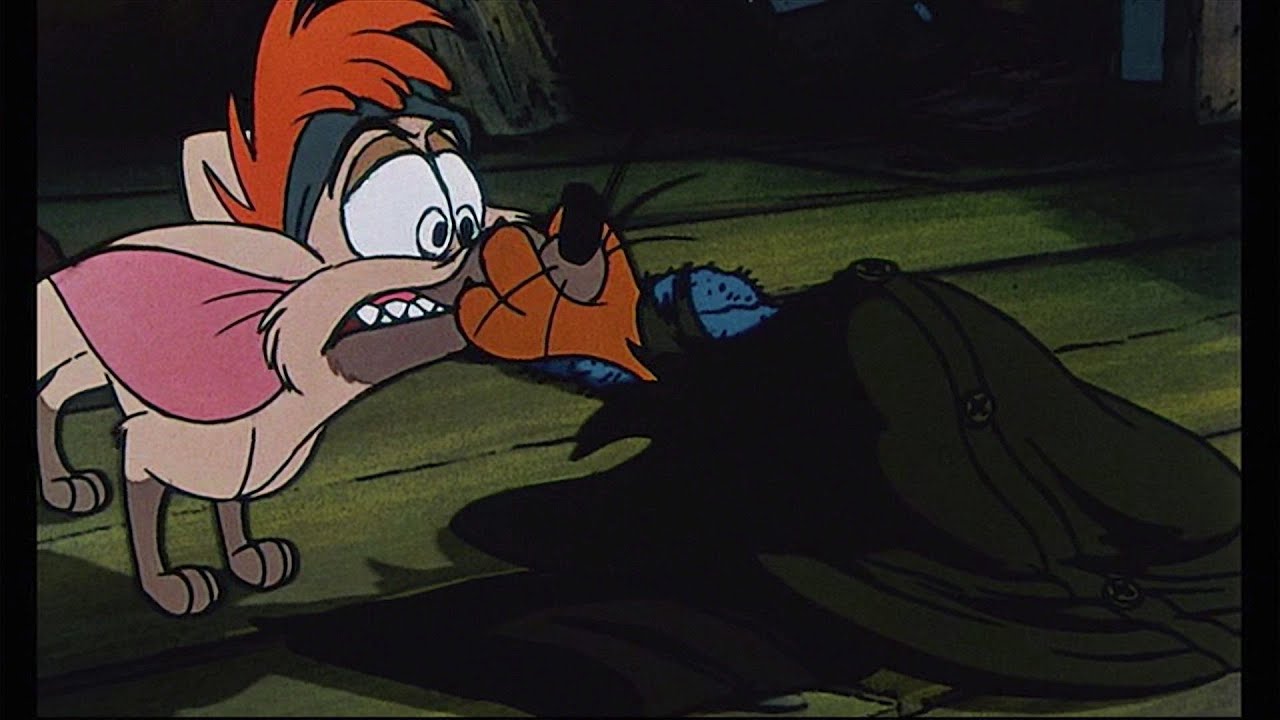 Oliver And Company Tito Voice