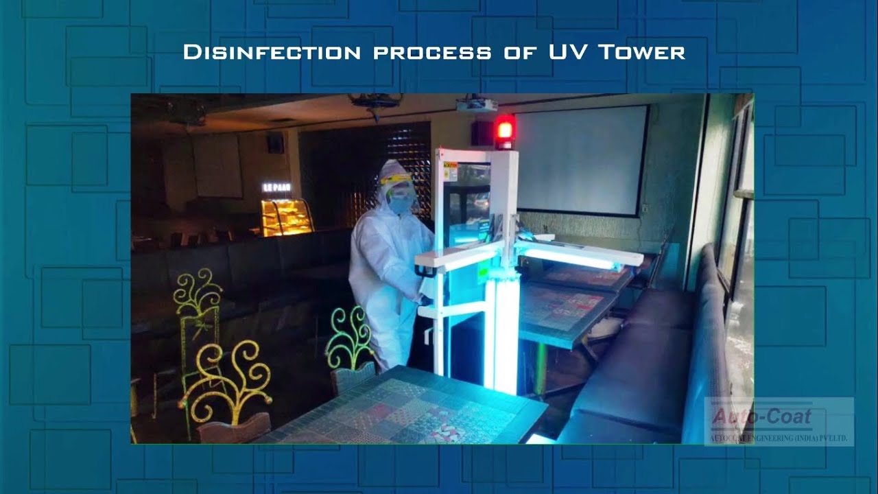 UVC Tower, UV tower, Uv disinfectant Tower, Sanitizing Tower, Uvc ...