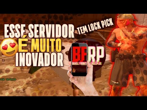 ESSE SERVIDOR É MUITO INOVADOR (TEM LOCK PICK) INSPIRADO EM FIVEM - GTA ...