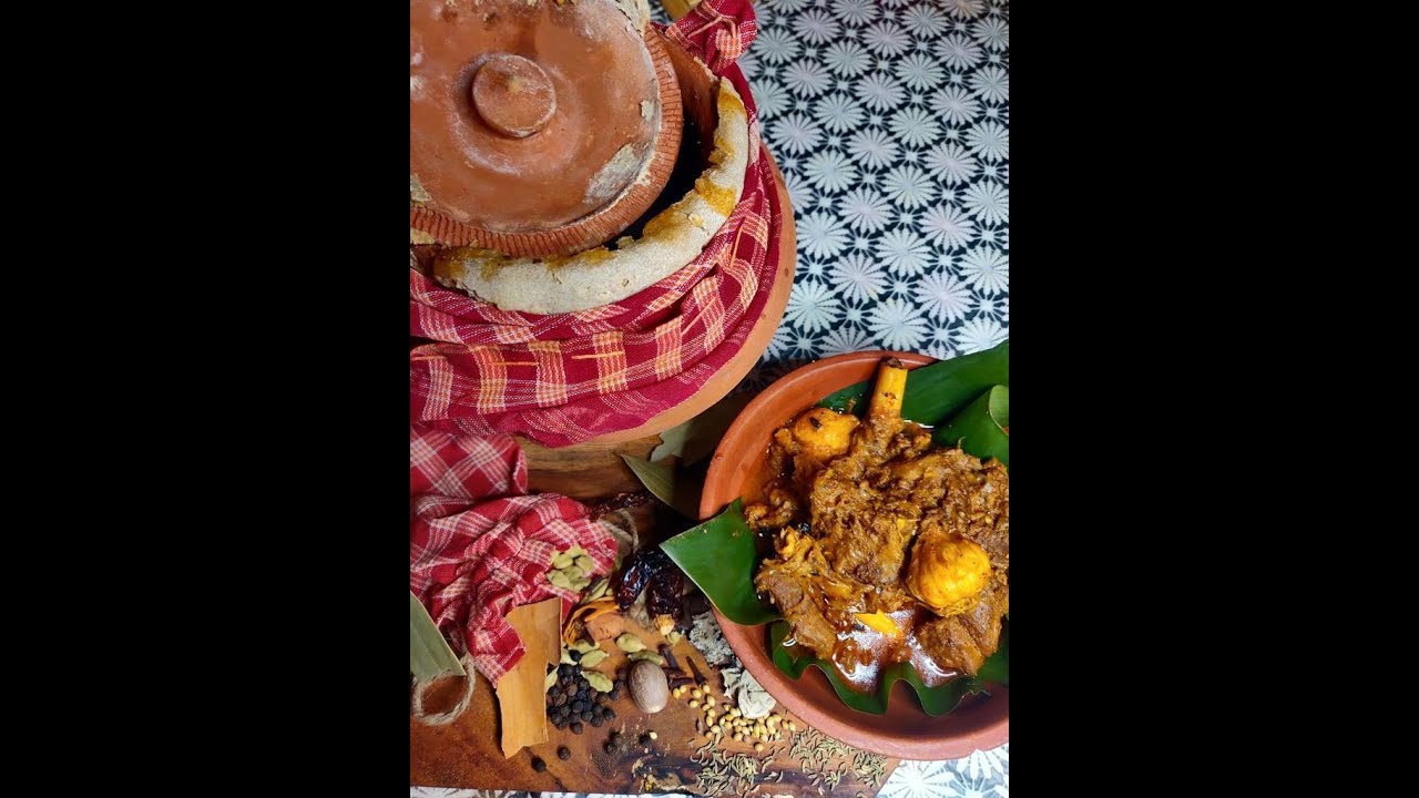 Bihar special Champaran mutton curry/Ahuna Mutton curry/Khade Masale ka ...