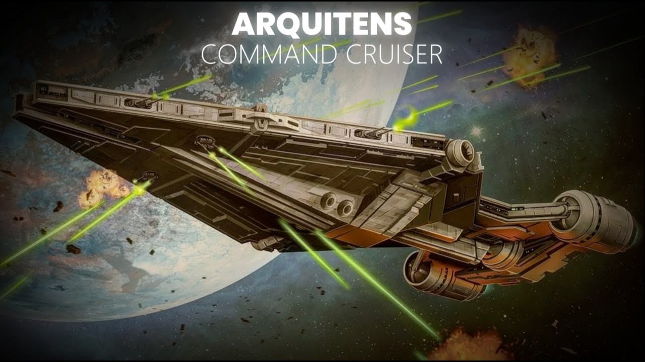Arquitens-class Command Cruiser | Complete Breakdown - YouTube