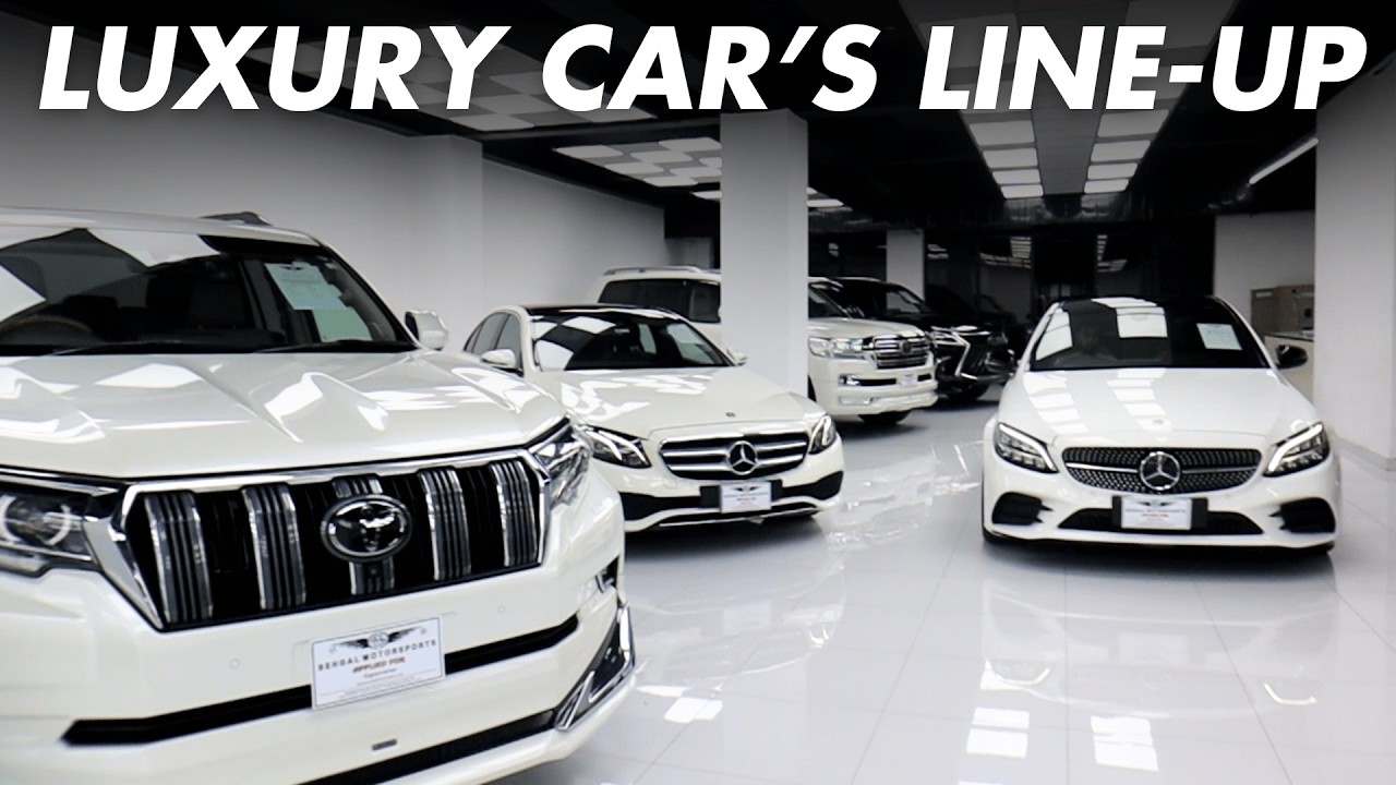 Luxury Cars Line-up by Sehgal Motorsports. Quick Overview - YouTube