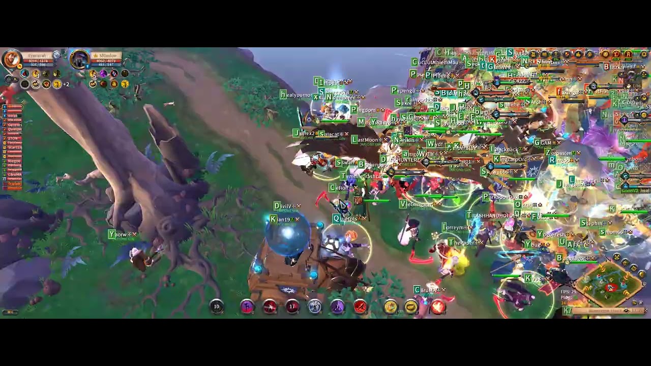 Albion Online 2024 07 27 UTC1200 One Gin VS Upper Class ZVZ Damnation ...