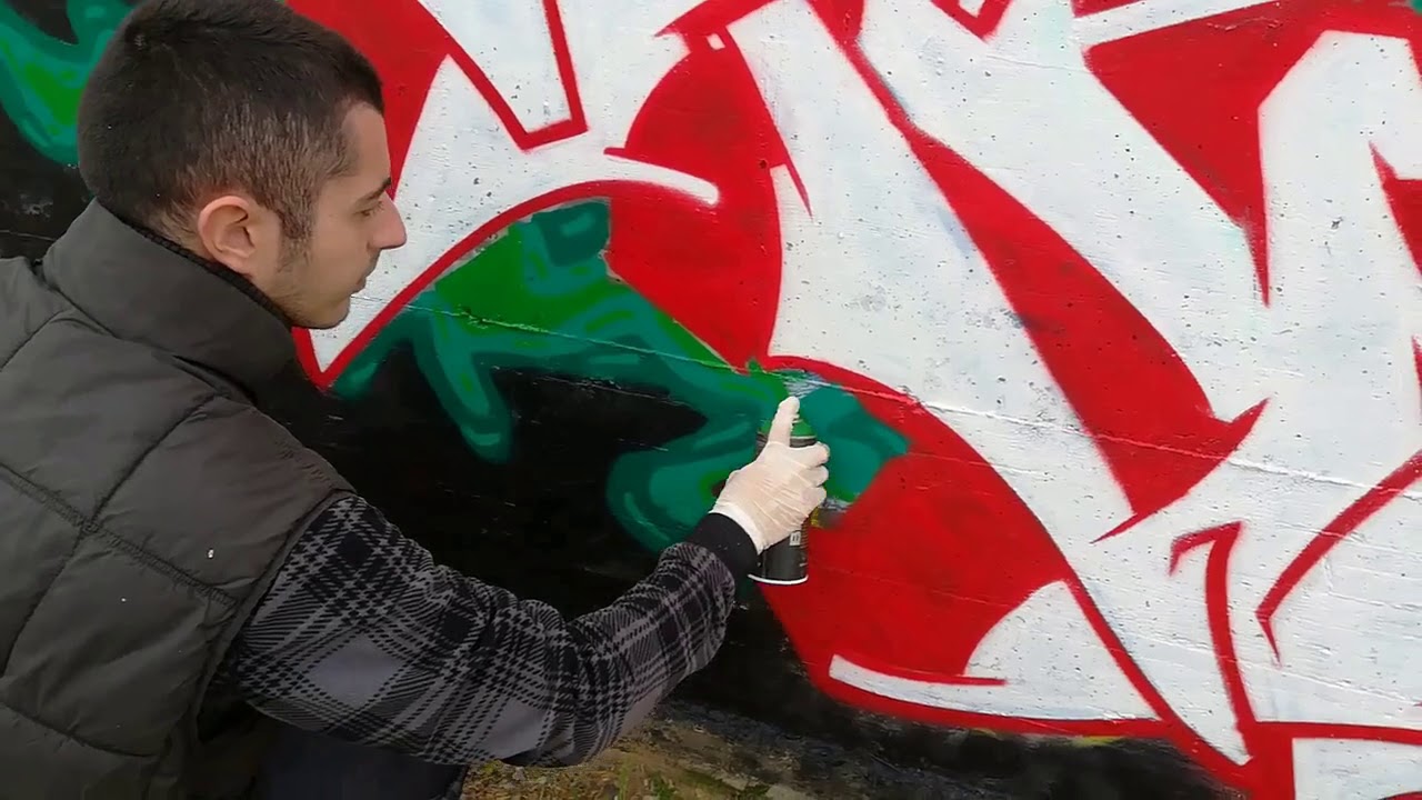 Graffiti video -RYDER- - YouTube