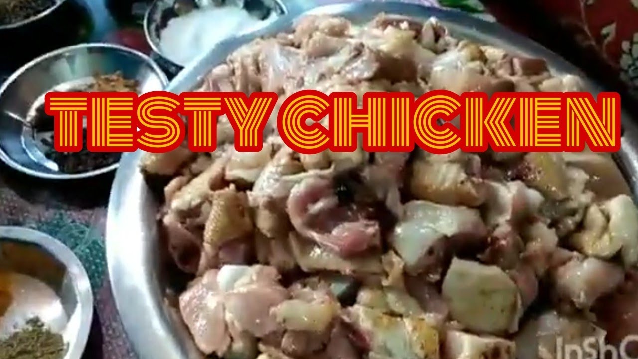 chicken recipe#vlog2#testy testy food# - YouTube