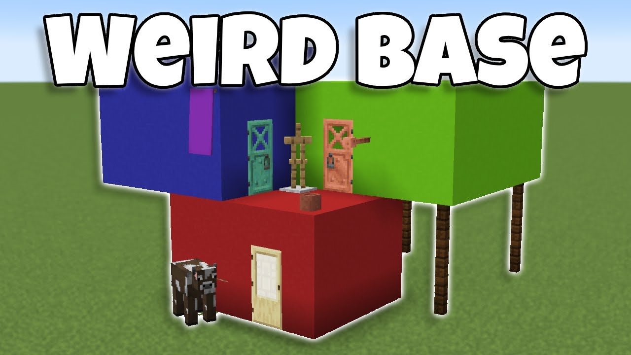 I Asked AI How To Build A Weird Base... - YouTube