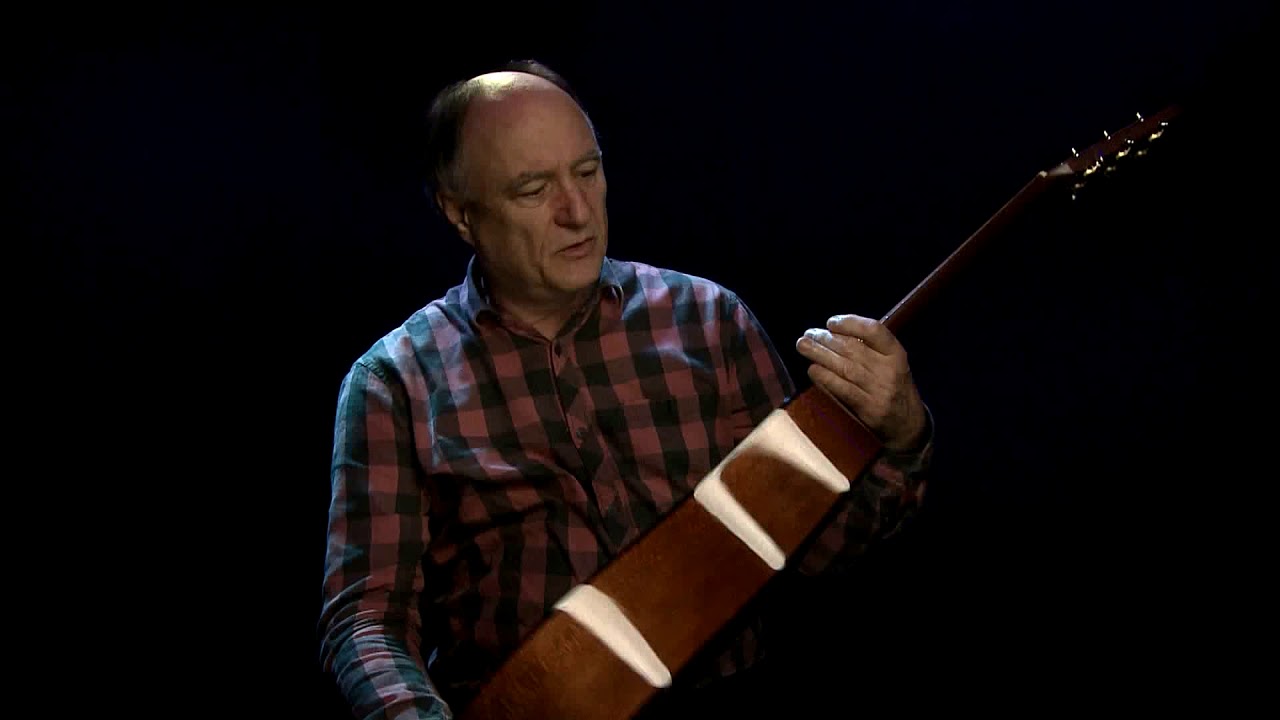 AKUSTIK GITARRE 3-2018: Test Martin Model America 1 mit Peter Finger ...