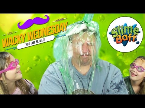 Slime Baff - You Got Slimed - Slimy Experience - Beat The Parents Game