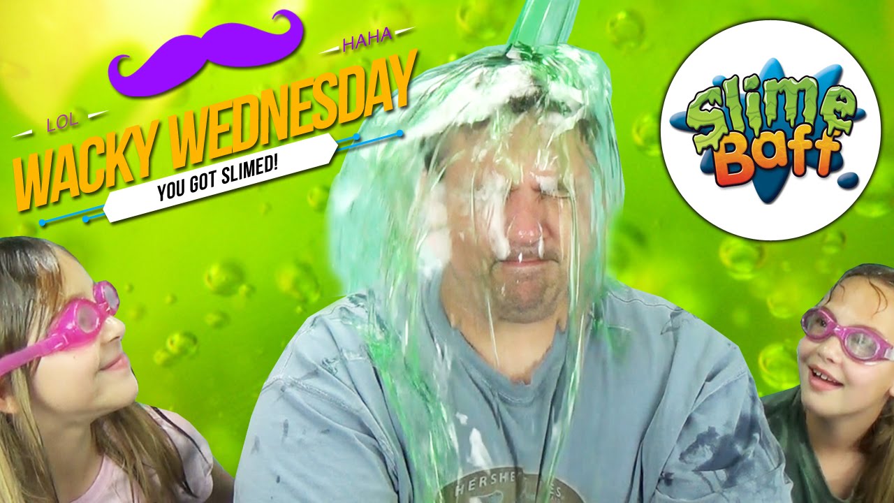 Slime Baff - You Got Slimed - Slimy Experience - Beat The Parents Game ...