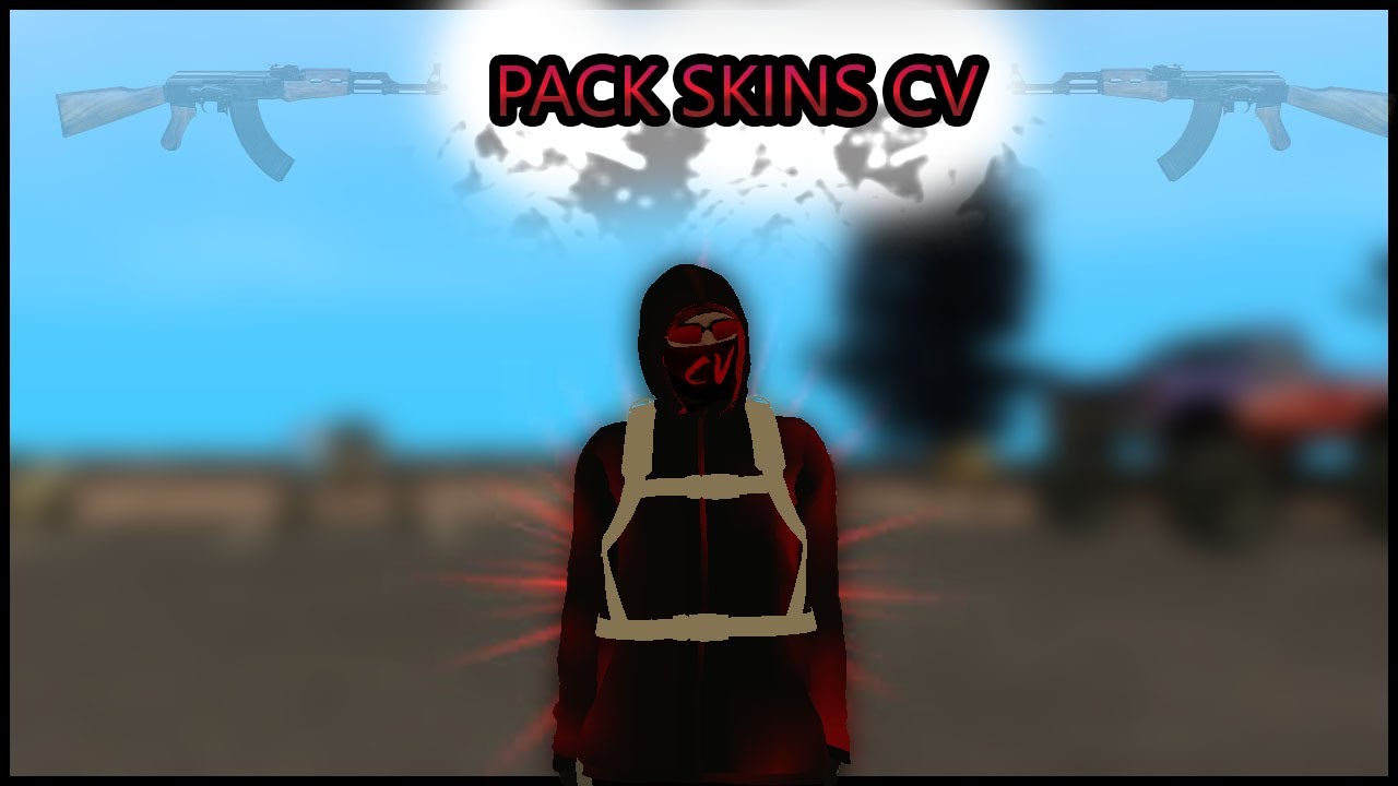 O MELHOR PACK DE SKINS DA CV PARA MTA AS 6 MELHORES.. - YouTube
